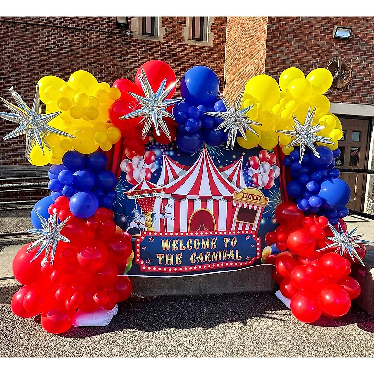 NISOCY Yellow Latex Balloon Arch Kit, 102PCS 18In 12In 10In 5In Yellow Balloons Arch Garland for Birthday, Baby Shower, Wedding, Sunflower, Honeybee Lemon,Yellow Theme Decoration with 33ft Ribbon