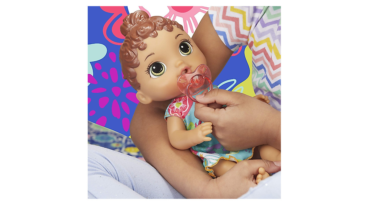 Baby Alive Baby Lil Sounds Interactive Baby Doll for Ages 3+