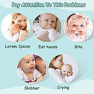 8 Pieces Contact Nipple Protector Nipple Breastfeeding Everters with Carrying Case Silicone Nipple Extender Without BPA for Helping Moms Breastfeeding Flat Inverted Nipples (Clear,20 mm/ 0.78 Inch)