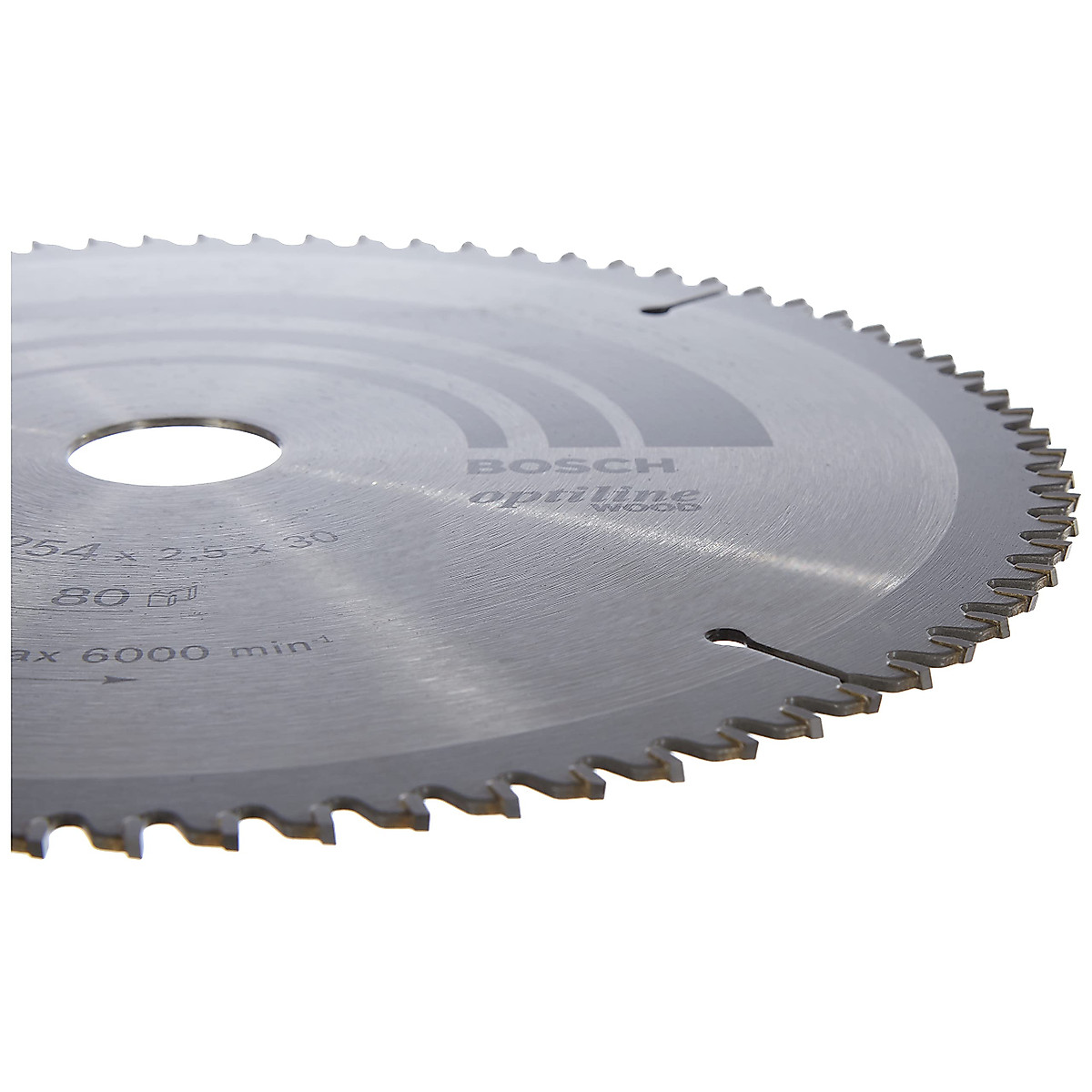 Bosch 2608640437 OPWOB 10" x 30mm 80T Circular saw blade Top Precision
