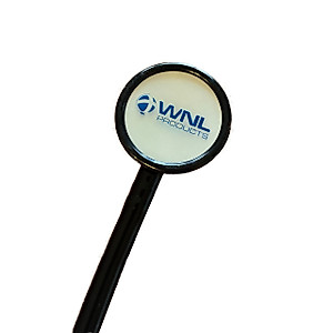 WNL Products STE100-TEAL Stethoscope, Dual Head Lightweight Classic Monitoring Scope, 28 Inch - Teal