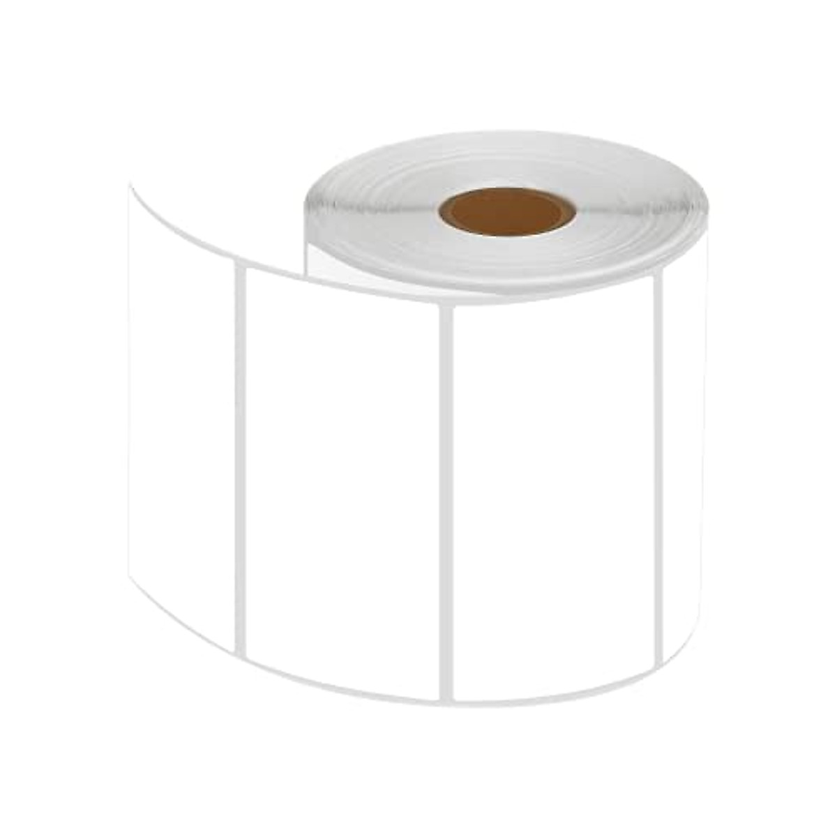 USUPERINK [8 Roll, 810 Labels/Roll] Compatible for Brother RDS03U1 White Paper Label Die Cut Mobile Solutions Barcodes Tapes 4" x 2"(102mm x 50mm) use in for TD-4000 TD-4100N Printer