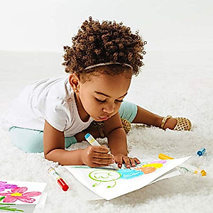 Crayola Color Wonder Markers, Mess Free Coloring, 10 Count, Gift for Kids, Age 3, 4, 5, 6