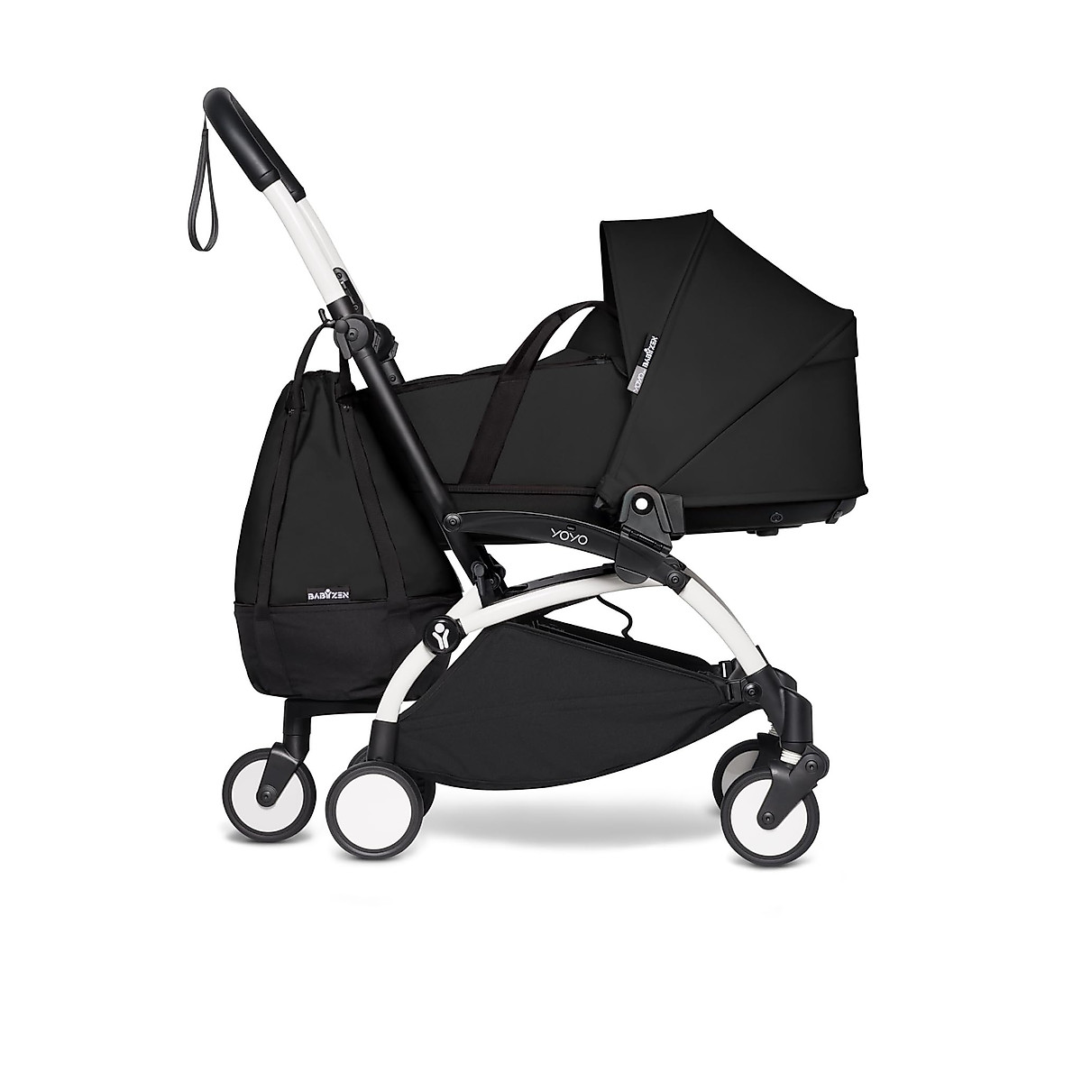 Stokke BABYZEN YOYO Bag, Aqua - Provides Additional, Sturdy Storage on The YOYO2 Stroller - Includes Wheel Base & Hooks