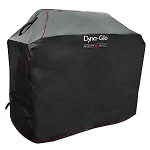 Dyna Glo DG500C Premium Grill Cover, Black, Large