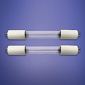 OdorStop OSUVB62-2 Pack of 6 Germicidal UVC Bulbs, 254NM Ozone Generators - 2 Pack