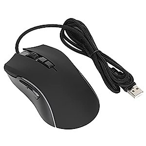 Gaming Mouse, Computer Mice Mouse Gamer Portable Mouse for Home Office School