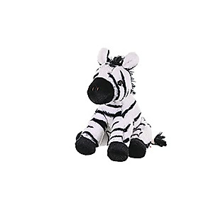 Wild Republic Zebra Baby Plush, Stuffed Animal, Plush Toy, Gifts for Kids, Cuddlekins 8 Inches