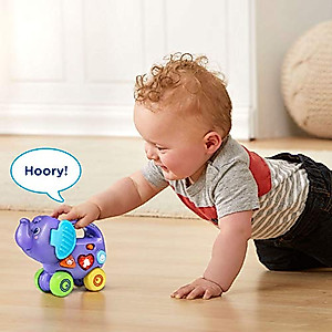 VTech Push & Explore Elephant, Purple
