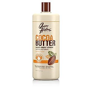 Queen Helene Cocoa Butter Hand & Body Lotion, 32 Oz (Packaging May Vary)