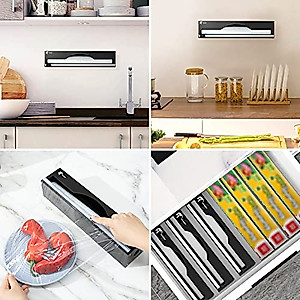 Foil And Plastic Wrap Organizer 1 side