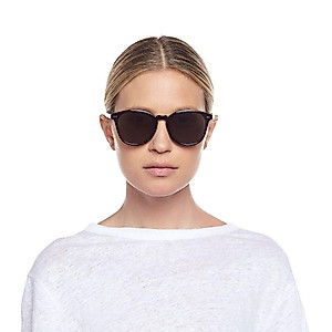 Le Specs Bandwagon Sunglasses Black Tort/Khaki Mono