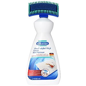 Dr. Beckmann Carpet Stain remover with cleaning applicator/brush -650ml