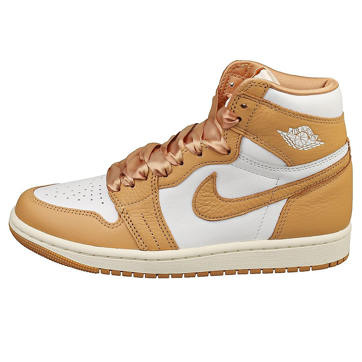 Jordan Womens Air 1 Retro High Og Wmns Praline - Praline/White/Sail - Size 8.5W