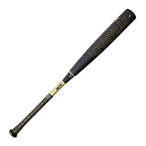 WILSON Sporting Goods Louisville Slugger 2021 BBCOR Meta (-3) Baseball Bat - 33"/30 oz, Black (001LS282 33 30)