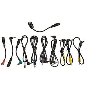 Truetone Stage And Studio Equipment Case (CS6),Black