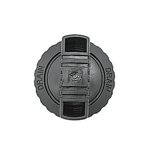TJPOTO Replacement Part NEW #73185 Drain Cap Wet/Dry Vacs Shop Vacuums for WORKSHOP