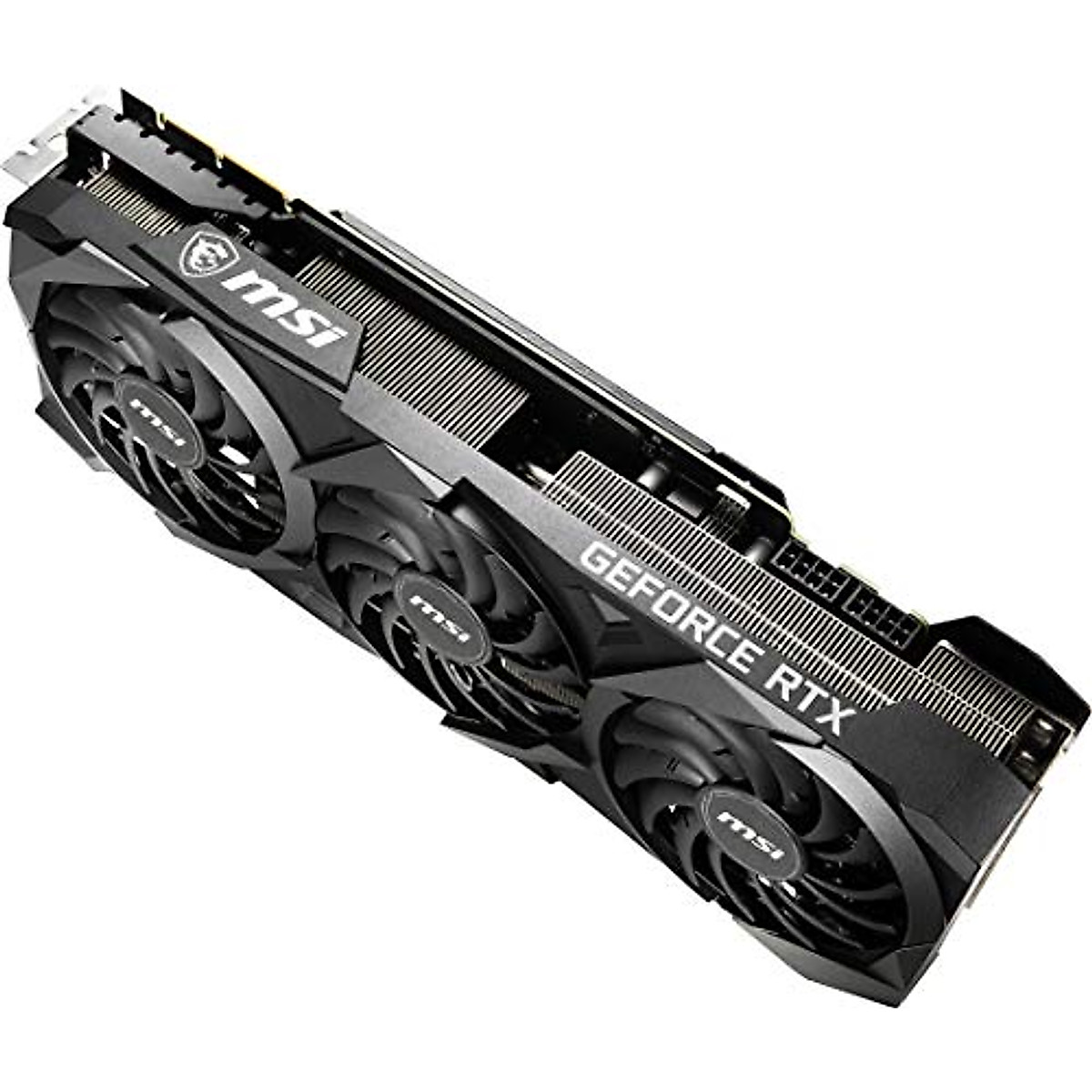 MSI Gaming GeForce RTX 3090 24GB GDRR6X 384-Bit HDMI/DP Nvlink Torx Fan 3 Ampere Architecture OC Graphics Card (VENTUS 3X 24G OC)