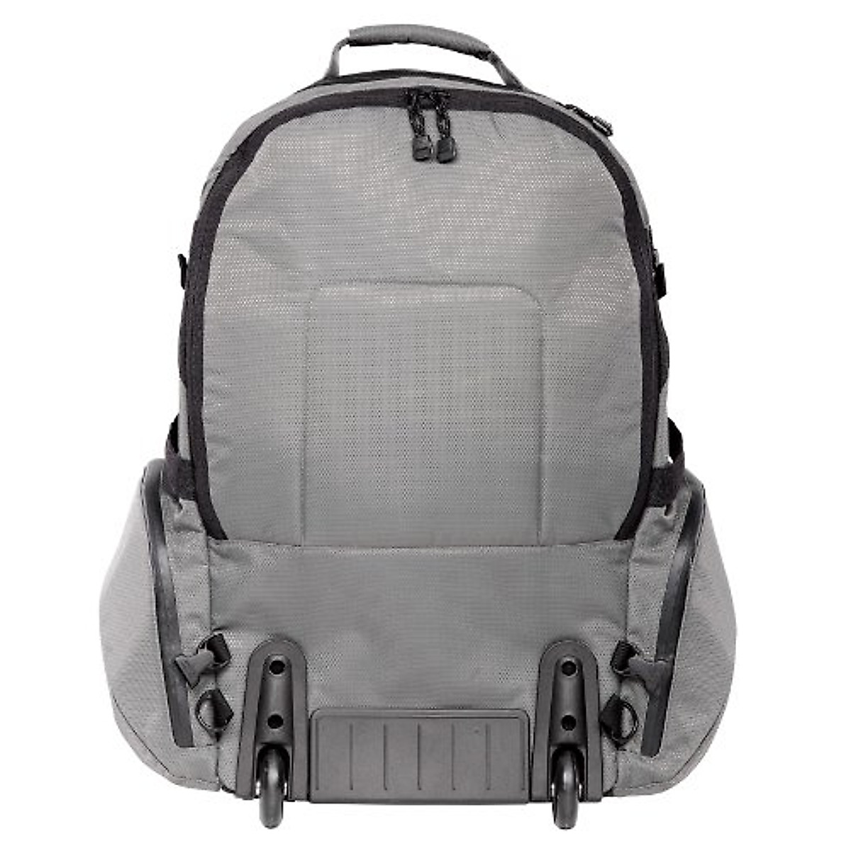 Tenba Shootout Large Backpack with Wheels - Silver/Black (632-332)