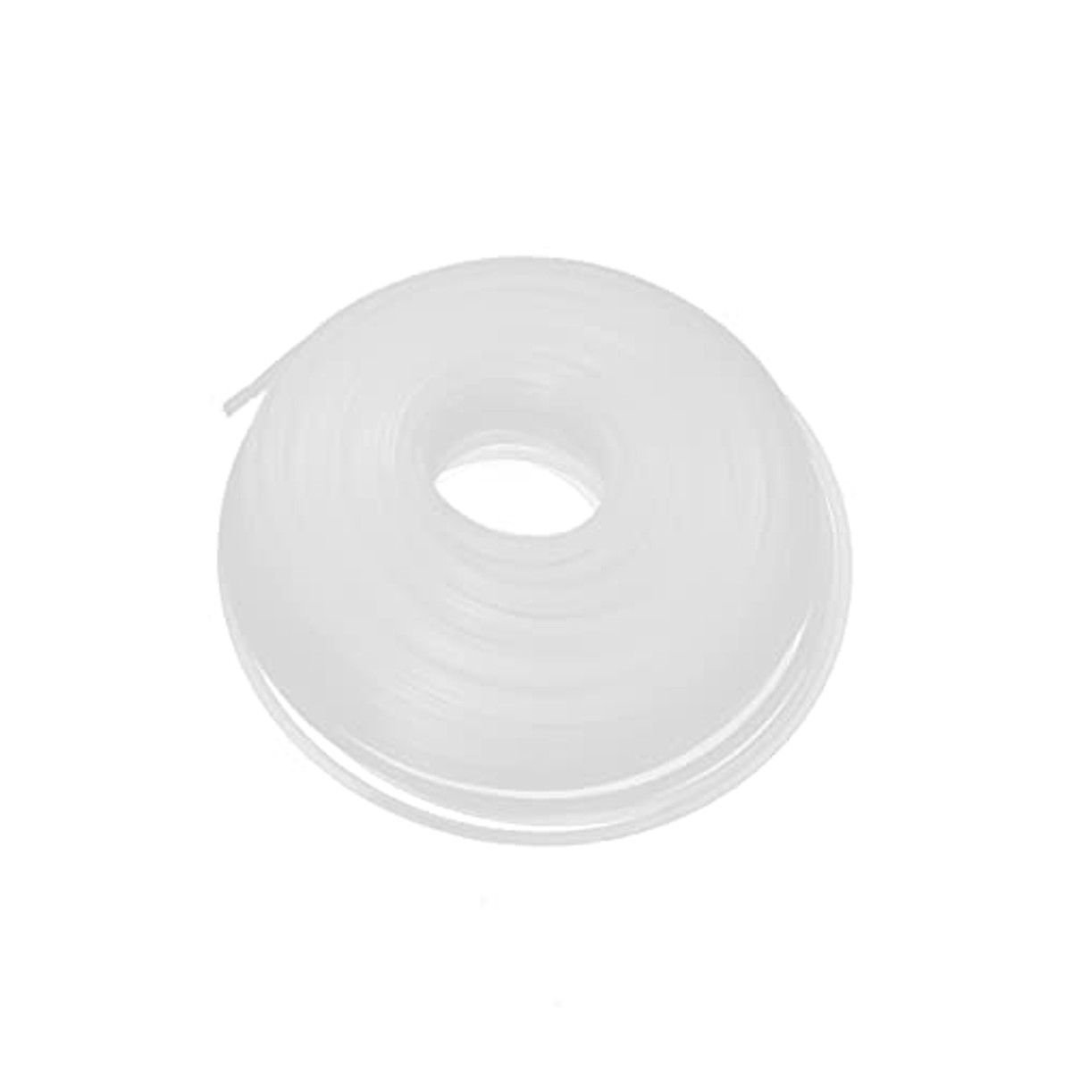 Yardwe Grass Trimmer Spool Replacement Trimmer Line Nylon Trimmer Cord Simple Mower Cords Trimmer Line Nylon Simple Mower Parts Accessories Clippers Lawn Mower White String Brush Cutter