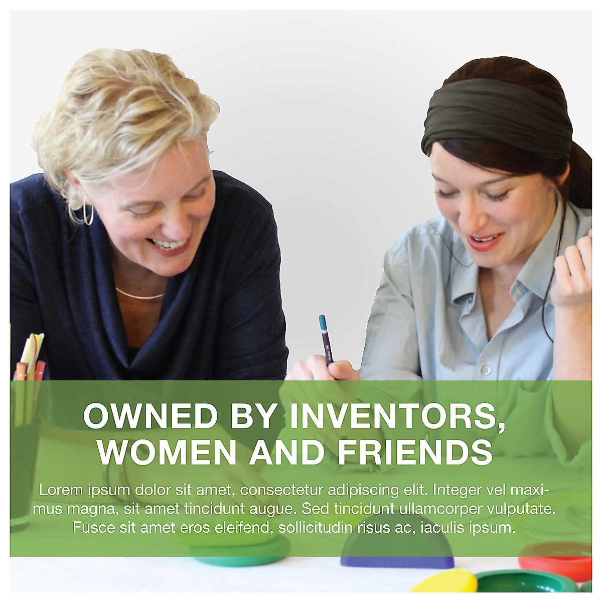 Food Huggers Set of 2 Reusable Silicone Food Savers - Small Sizes - Patented Product - Green and Yellow