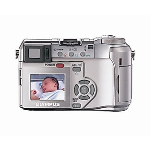 Olympus C-750 4MP Digital Camera w/ 10x Optical Zoom