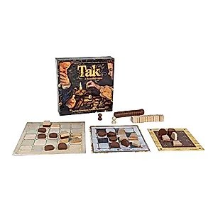 Greater Than Games Cheapass Games Tak: A Beautiful Game 2nd Edition
