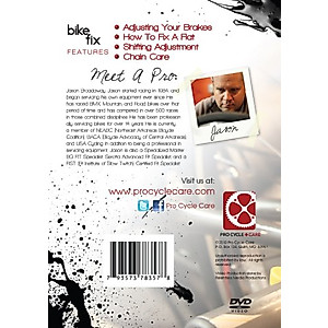 Bike Fix: maintence DVD, learn how to clean and lube and perform basic repairs for your bicycle **HOLIDAY PROMOTION - just enter code 50XMAS50 to recieve 50% off before December 15th**