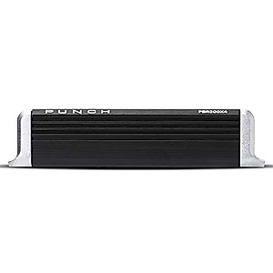 Rockford Fosgate PBR300X4 Punch 300 Watt 4 Channel Boosted Rail Amplifier