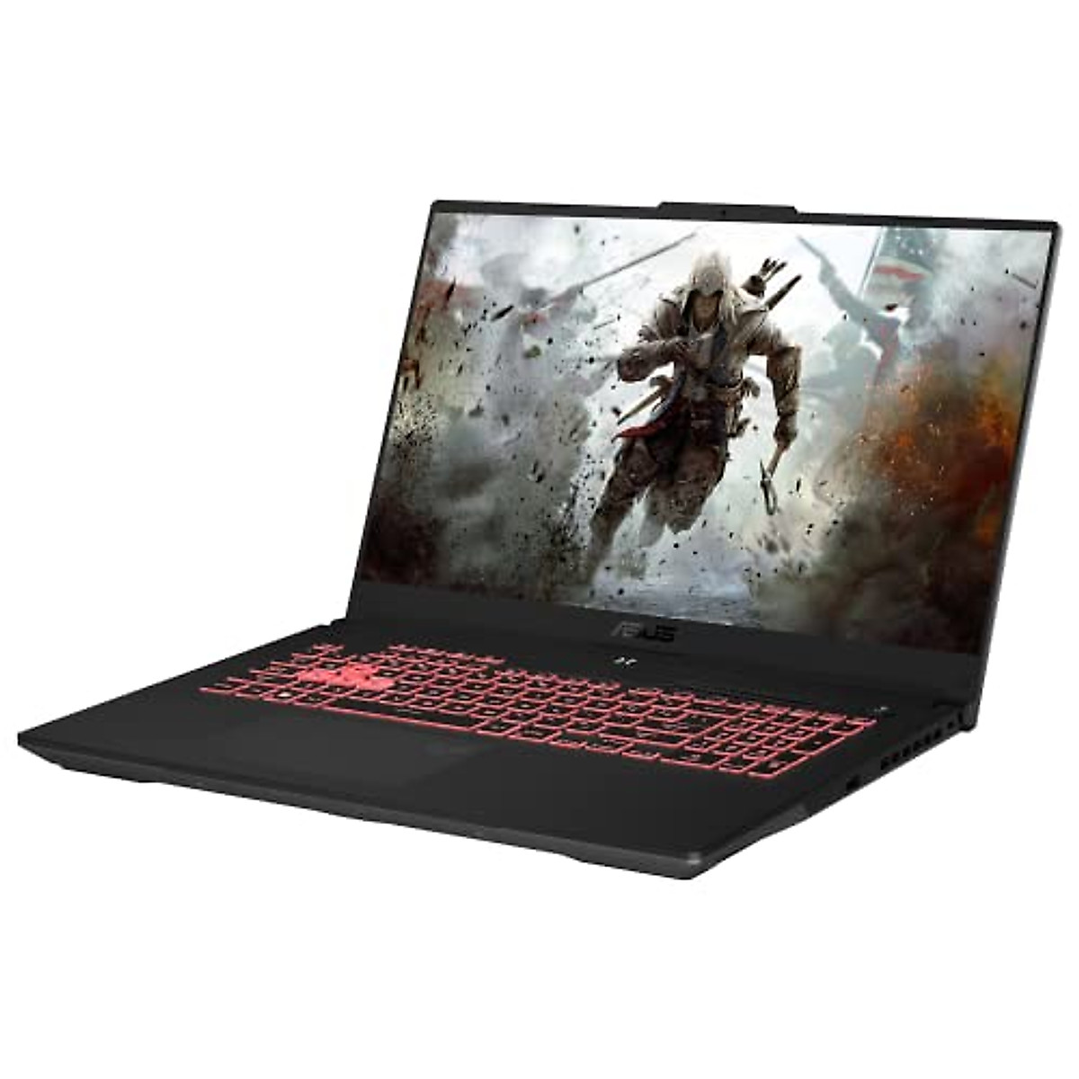ASUS [Windows 11 Pro] TUF A17 Gaming Laptop, 17.3" FHD 144Hz, AMD Ryzen 7 6800H (Beats i7-11370H), 32GB RAM, 1TB SSD, GeForce RTX 3060, Backlit Keyboard, RJ-45, Type-C, Long Battery Life, Durlyfish
