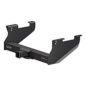 CURT 15803 Commercial Duty Class 5 Trailer Hitch, 2-1/2-Inch Receiver, Compatible with Select Ram 3500
