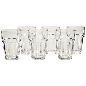 Bormioli Rocco 21.75 oz. Rock Bar Stackable Super Cooler Glass, Set of 6