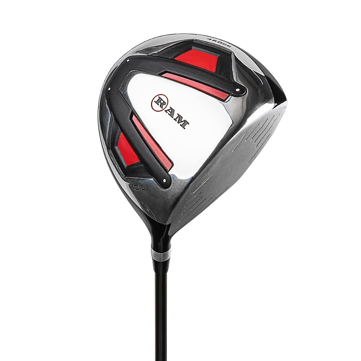 Ram Golf Accubar Golf Clubs Set - Graphite Shafted Woods, Steel Shafted Irons - Mens Right Hand