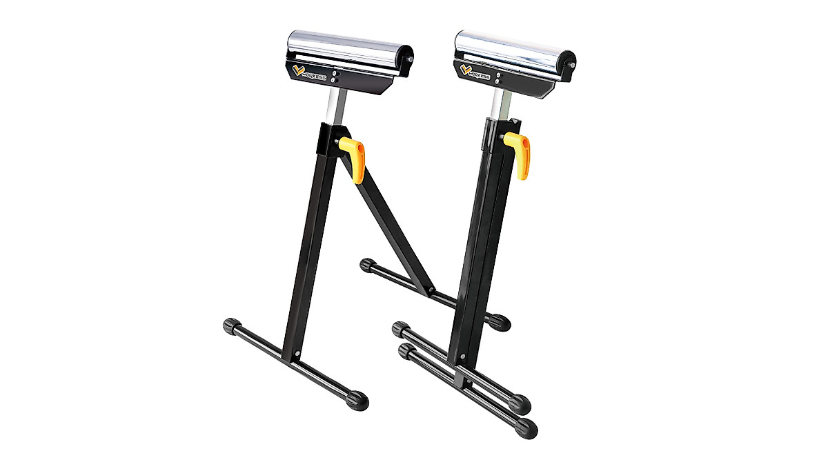 WORKESS Roller Support Stand - 132 Lbs Capacity Twin Pack