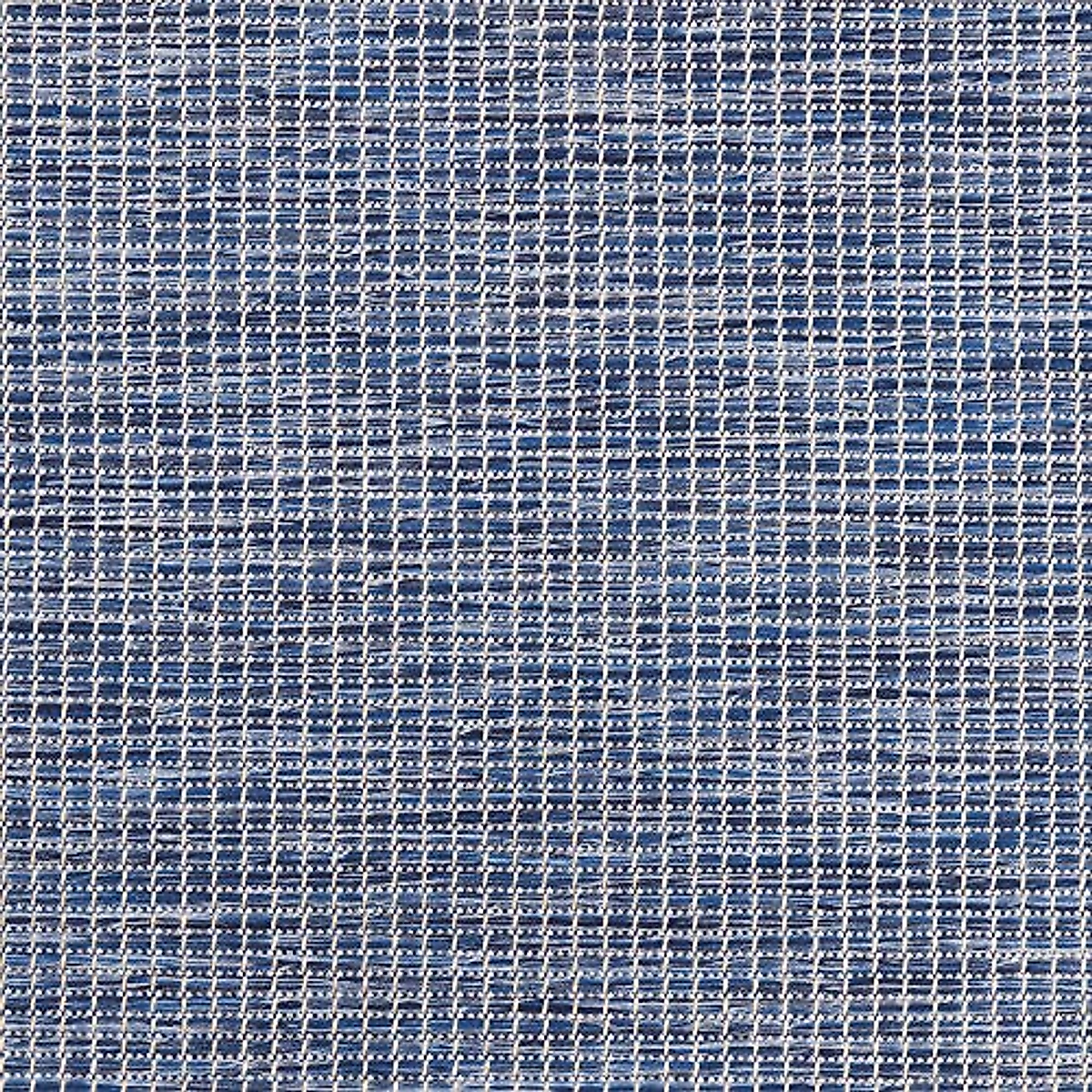 Nourison Positano Indoor/Outdoor Navy Blue 2'2" x 12' Area Rug, Easy Cleaning, Non Shedding, Bed Room, Living Room, Dining Room, Backyard, Deck, Patio (2x12)