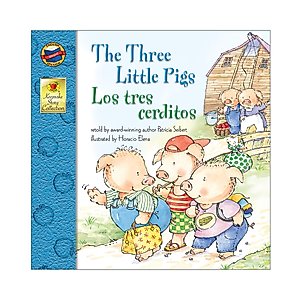 The Three Little Pigs Los Tres Cerditos Bilingual Storybook—Classic Children's Books With Illustrations for Young Readers, Keepsake Stories Collection (32 pgs) (Volume 29)