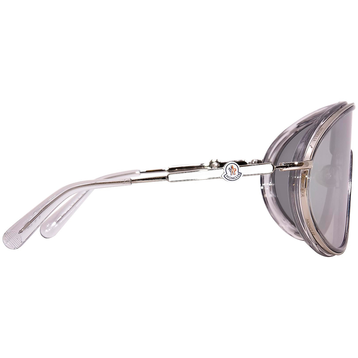 Moncler Vangarde Sunglasses ML0222 20C Gray/Palladium 0mm