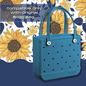 FRESHe BAGLETS – Key Holder – Organizer Compatible with Tote Bags – Tote Bag Charm Accessory – Compatible with Bogg Bags, Simply Southern & Others – Made in USA - Red