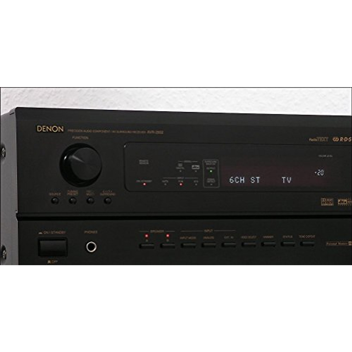 Denon AVR-2802 AV Surround Receiver