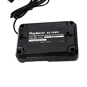 Flimikun Charger Replace for Makitas 10.8V 12V DC10WD BL1016 BL1021B BL1041B FD05 US Plug