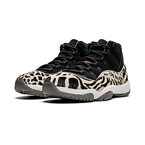 Jordan Womens Air Jordan 11 WMNS AR0715 010 Animal Instinct - Size 5.5W