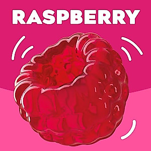 Jell-O Raspberry Gelatin Dessert Mix (6 oz Box)
