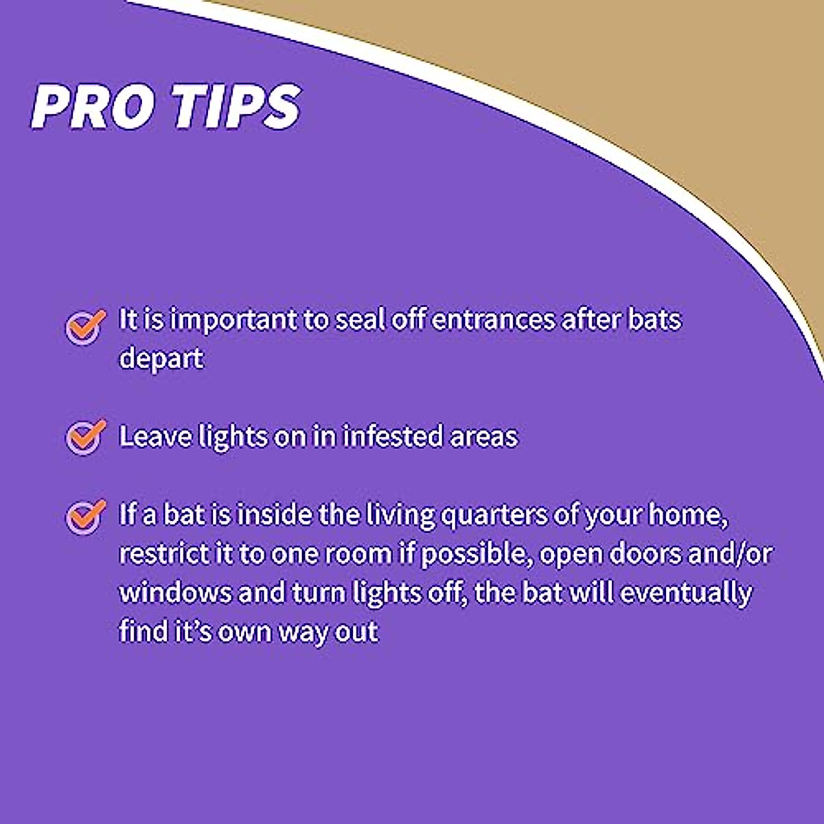 Bonide Bat Magic Bat Repellent, Pack of 4 Ready-to-Use Peppermint Oil Scent Packs for Long Lasting Indoor Bat Control