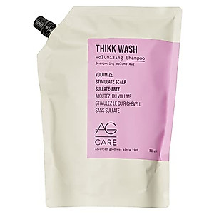 AG Care Thikk Wash Volumizing Shampoo, 33.8 Fl Oz