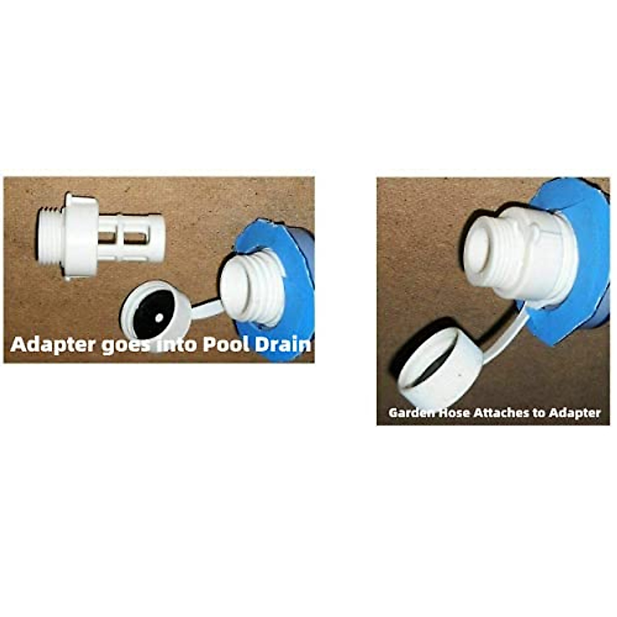 Txdiyifu Garden Hose Drain Plug Connector for intex Model Part Number 10184