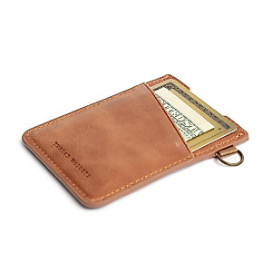 Thread Wallets Ultra Slim Minimalist Card Holder Wallet (Swell)