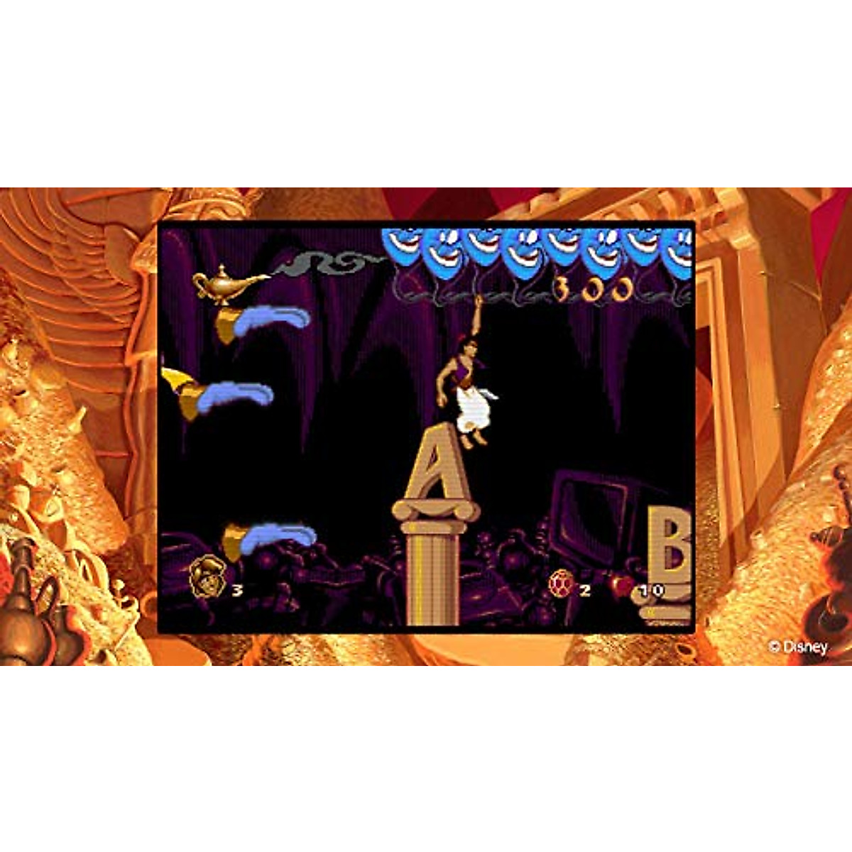 Disney Classic Games: Aladdin and The Lion King (PS4)