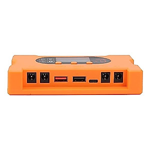 Solar Charge Controller Dual USB Type C Fast Charging Solar Panel Battery Regulator Dc5521 Interface 12v/24v Auto Adaptation (30A)
