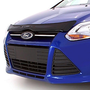 Auto Ventshade [AVS] Hood Shield Carflector | Low Profile, Smoke Color | 20444 | Fits 1993 - 1997 Toyota Corolla