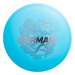 Discmania Active Mermaid Disc Golf Driver – Floating Disc Golf Driver, Floats in Water – 160-165g